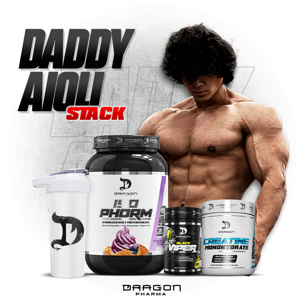 DADDY AIOLI CUTTING STACK – Dragon Pharma