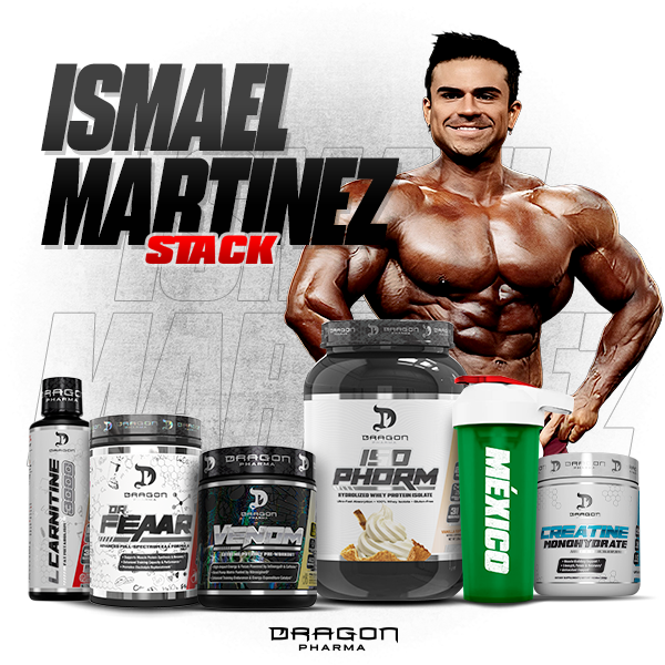 Ismael Martinez Stack | Dragon Pharma Muscle Building