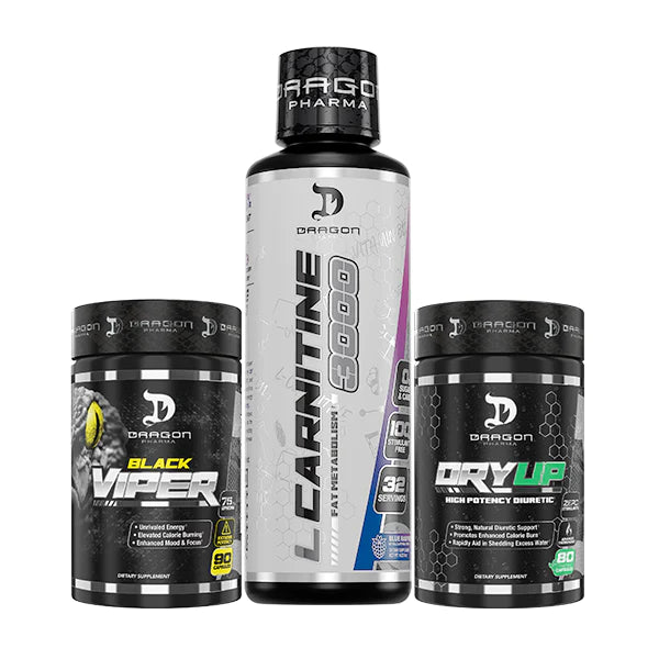 Ultimate Cutting Stack | Dragon Pharma Muscle Building