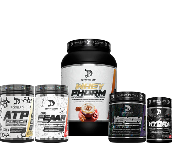 Muscle Building Supplement Stacks | Dragon Pharma