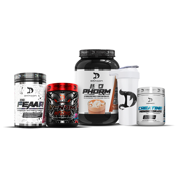 Muscle Building Supplement Stacks | Dragon Pharma