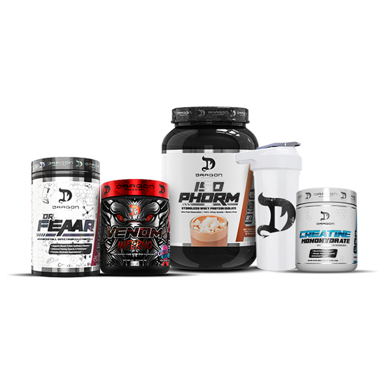 Muscle Building Supplement Stacks | Dragon Pharma