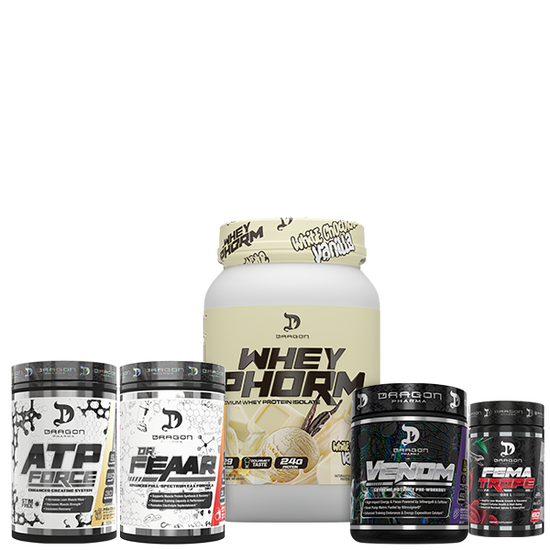 Muscle Building Supplement Stacks | Dragon Pharma