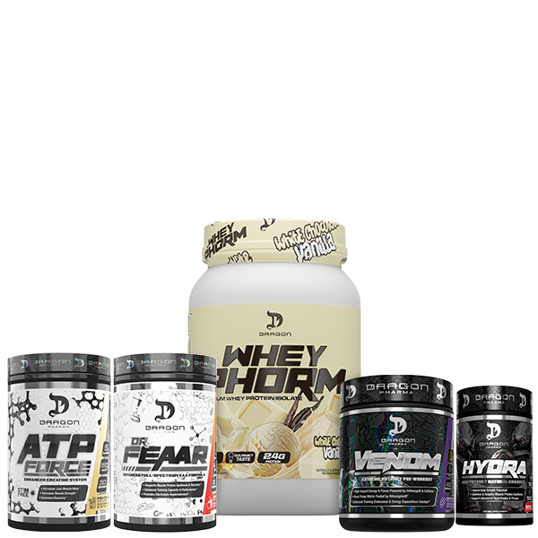 Muscle Building Supplement Stacks | Dragon Pharma