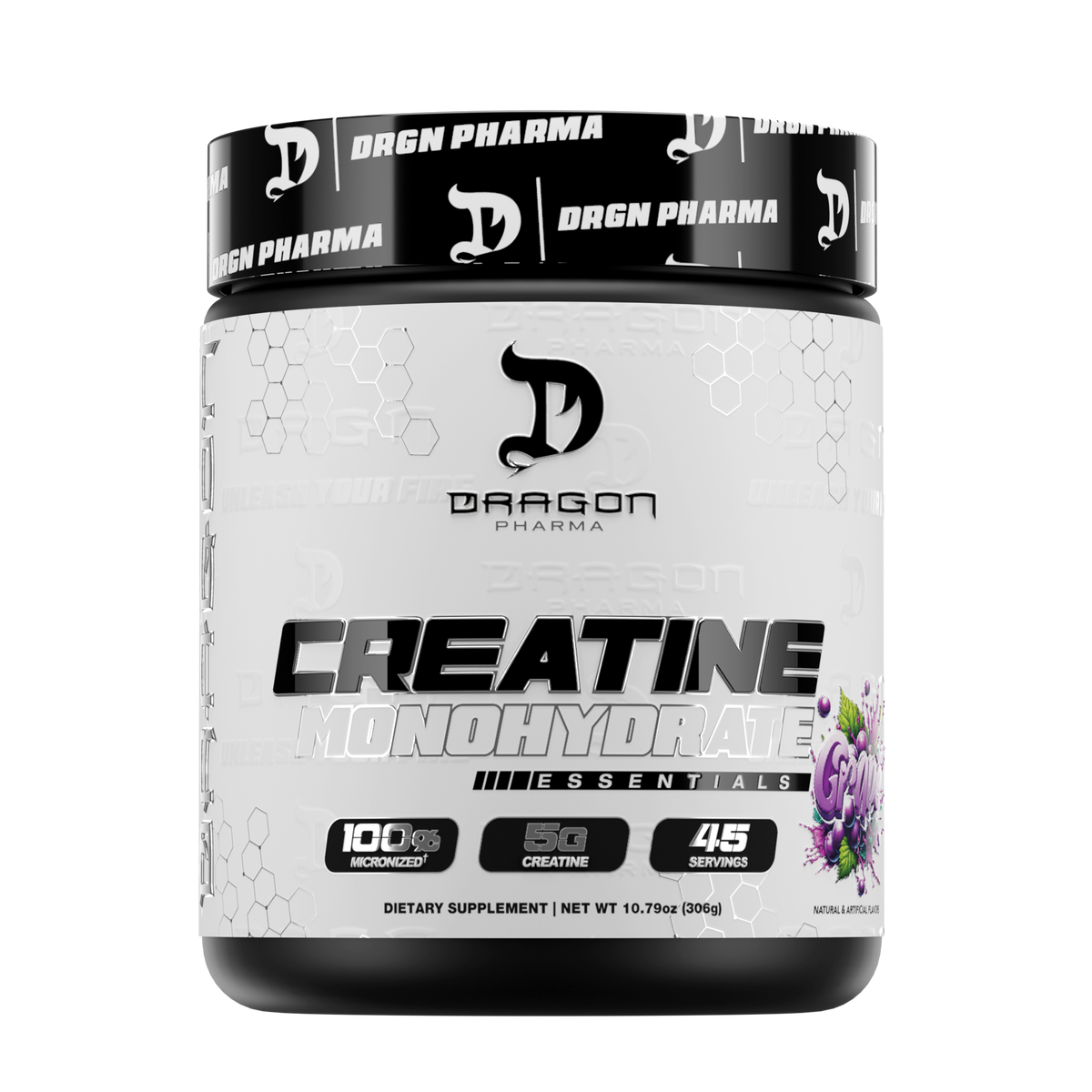 FLAVORED CREATINE MONOHYDRATE – Dragon Pharma