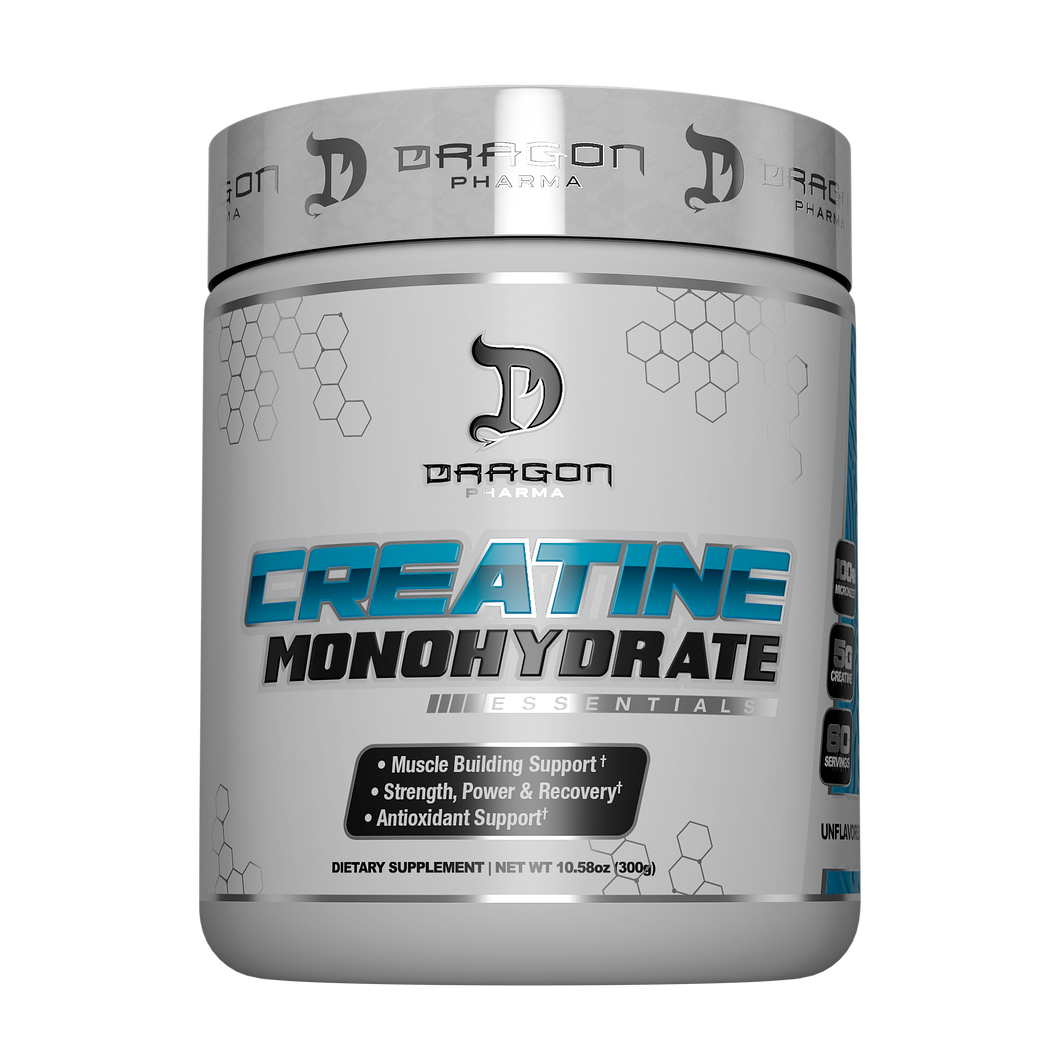 Creatine Monohydrate Essentials | Dragon Pharma Creatine