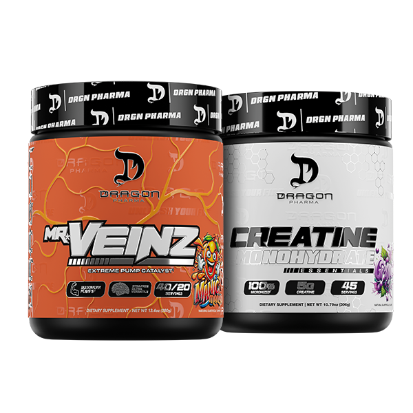 STIM-FREE PRE-WORKOUT STACK – Dragon Pharma