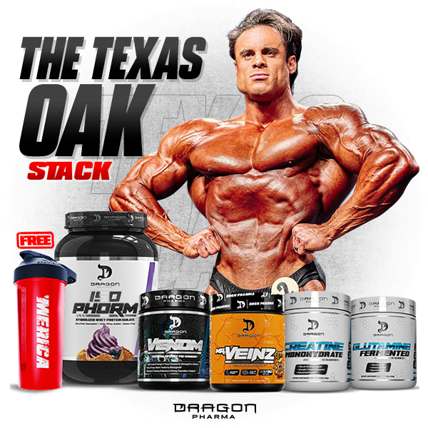 THE TEXAS OAK STACK – Dragon Pharma