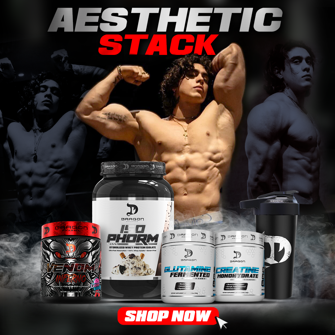 Supplement Stacks for Muscle Building & Recovery | Dragon Pharma