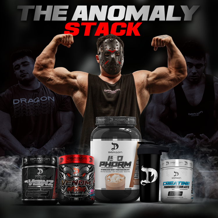 Supplement Stacks for Muscle Building & Recovery | Dragon Pharma