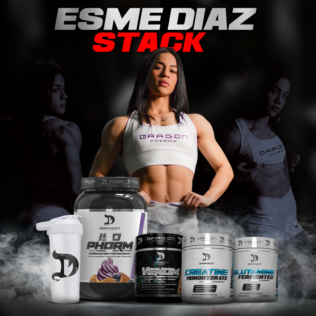 Supplement Stacks for Muscle Building & Recovery | Dragon Pharma