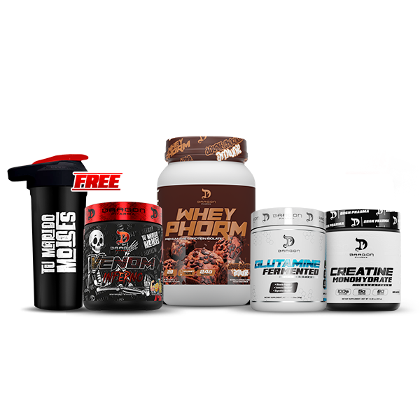 Muscle Building Supplement Stacks | Dragon Pharma
