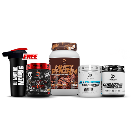 Muscle Building Supplement Stacks | Dragon Pharma
